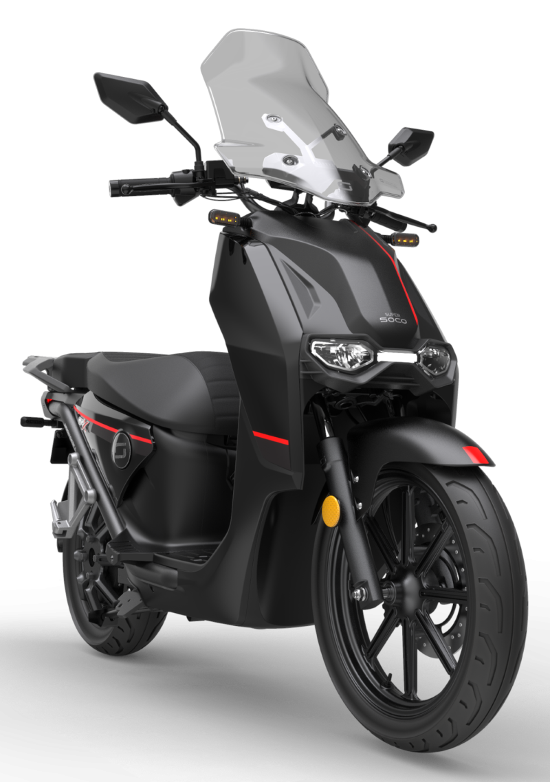 SUPER SOCO CPX | electric motorcycle-scooter | ENERGY GROUP CANADA