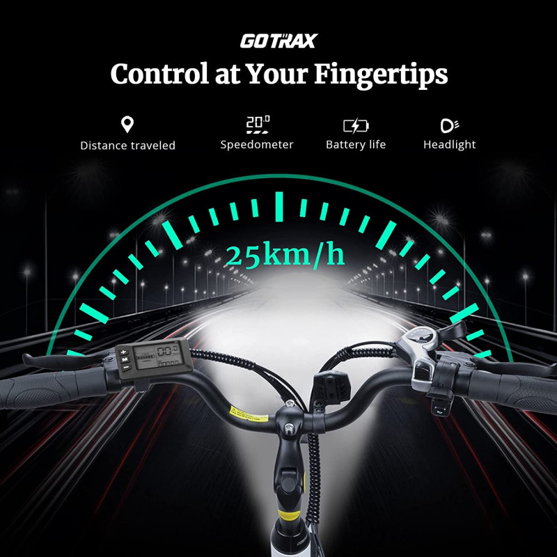 Gotrax EBE 6 - Electric bike all terrain | ENERGY GROUP CANADA