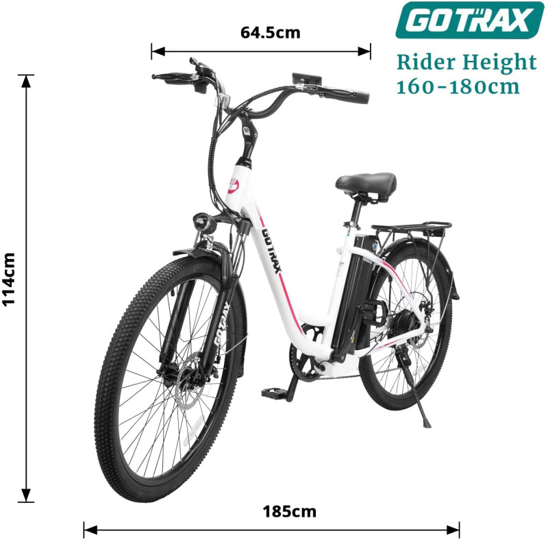 Gotrax EBE 6 - Electric bike all terrain | ENERGY GROUP CANADA