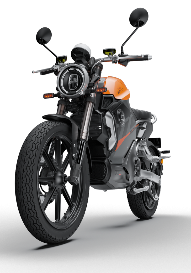 SUPER SOCO TC MAX ORANGE| electric scooter-motorcycle | ENERGY GROUP CANADA