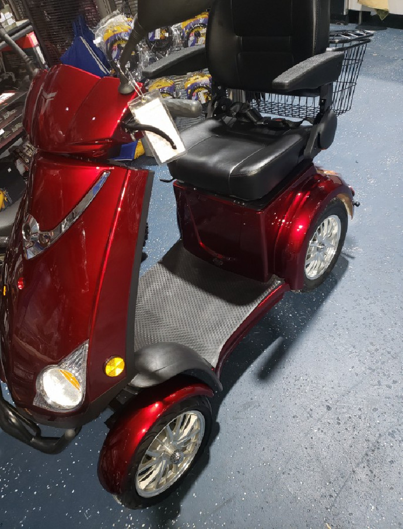 4 wheels FREEDOM ULTRA TAO MOTOR|electric scooter| ENERGY GROUP CANADA