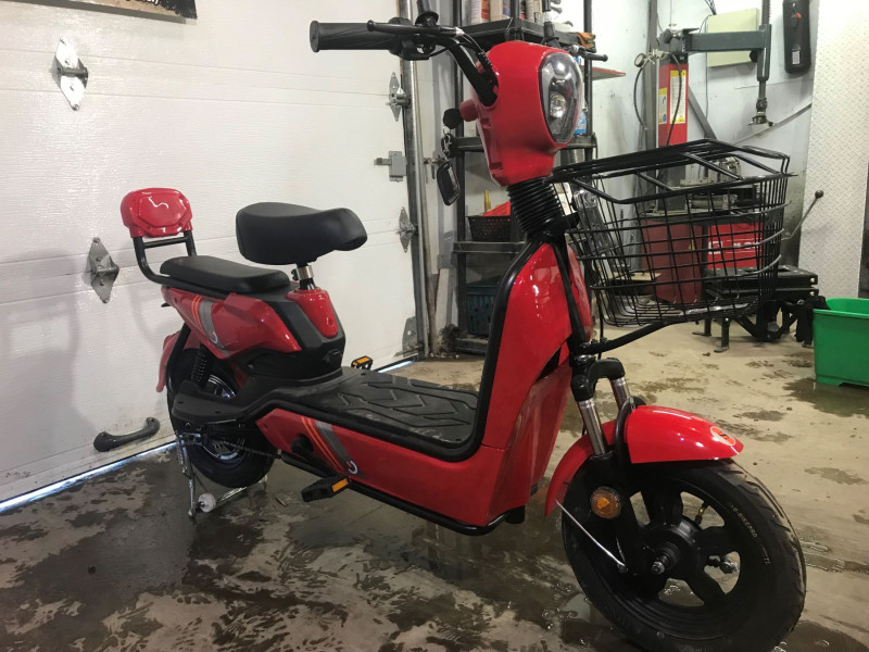 VOLT S1 electric scooter-motorcycle| ENERGY GROUP CANADA