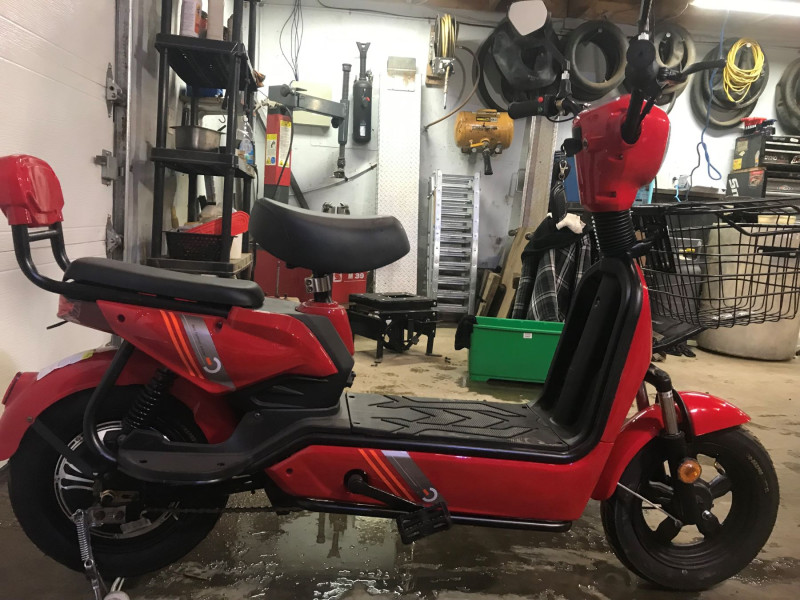 VOLT S1 electric scooter-motorcycle| ENERGY GROUP CANADA
