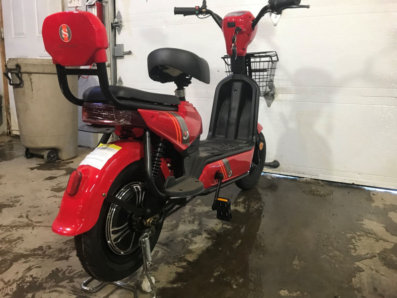 VOLT S1 electric scooter-motorcycle| ENERGY GROUP CANADA