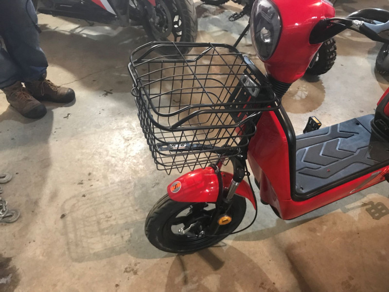 VOLT S1 electric scooter-motorcycle| ENERGY GROUP CANADA