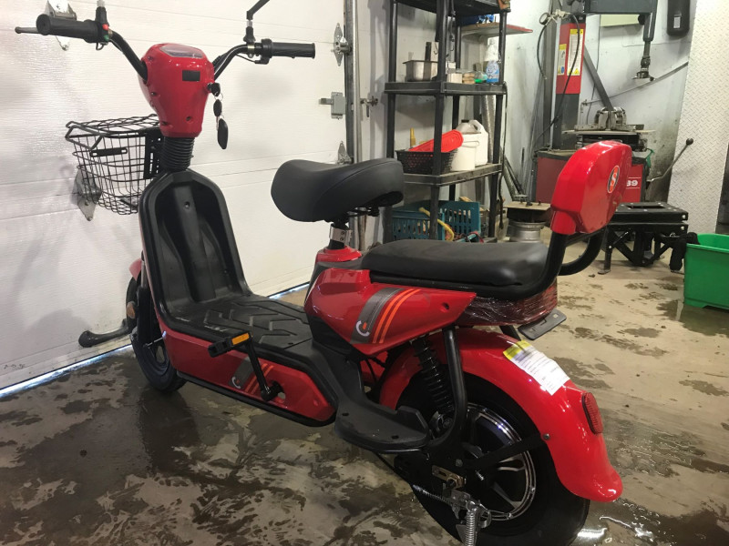 VOLT S1 electric scooter-motorcycle| ENERGY GROUP CANADA