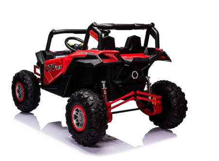 Side by side RZR ULTRA 4x4 electric for kids - groupe energie canada