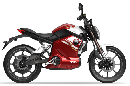 SUPER SOCO TSX RED| electric motorcycle-scooter | ENERGY GROUP CANADA