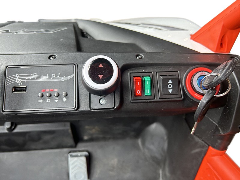 VOLT MULE – 24V / 7AH | Jeep électrique pour enfant | GROUPE ÉNERGIE CANADA