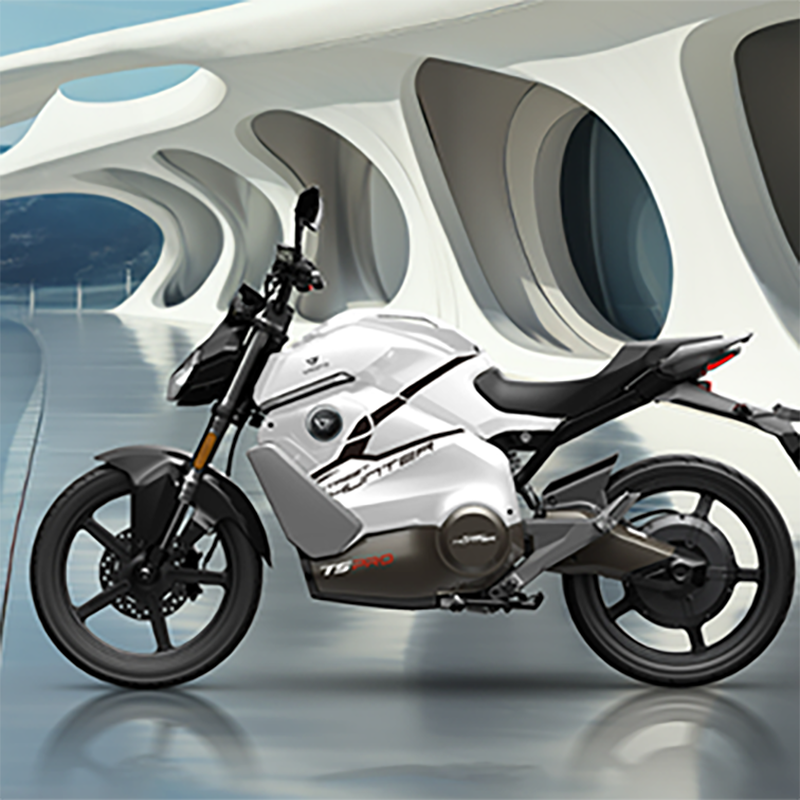 SUPER SOCO STREET HUNTER GRAY | electric motorcycle | ENERGY GROUP CANADA